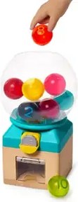 B-Toys Automat s míčky Rainbow Gumballs / od 12 měsíců