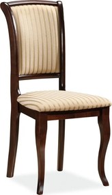 Casarredo - Komfort nábytek Designová jídelní židle MN-SC ořech/T19