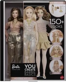 MATTEL Panenka Barbie Signature Basics You Create #03 / od 6 let