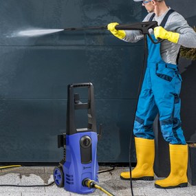DURHAND 5dílný vysokotlaký čistič s válci 1800W