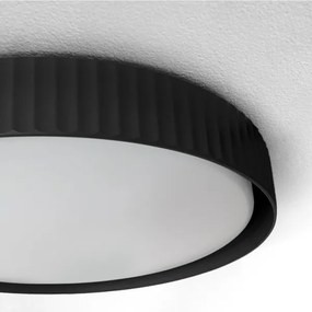 Brilagi - LED Stmívatelné stropní svítidlo LUCIA LED/48W/230V pr. 41 cm černá+DO