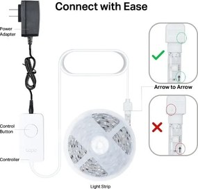LED RGBW Stmívatelný pásek 5 m LED/13W/230V Wi-Fi