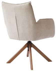 Designová otočná židle Callahan II len