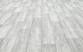 UNILIN PVC podlaha - lino MAXIMA PLUS Gambel Oak S91 (601-10) – světle šedé dřevo ŠÍŘKA: 4 m