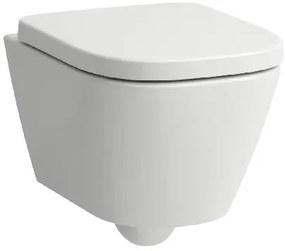 Laufen Meda - Závěsné WC, Rimless, bílá H8201130000001