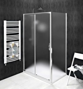 Gelco Sigma Simply - Sprchový kout 110x90 cm, L/P varianta, sklo Brick/chrom GS4211GS4390