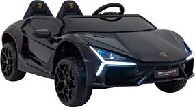 Elektrické autíčko Lamborghini Revuelto XL černé