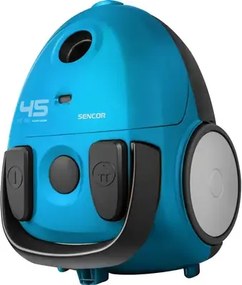 SENCOR SVC 45BL-EUE3 modrá / Sáčkový vysavač / 850 W / 1.5L / 79 dB /