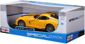 Maisto - 2013 SRT Viper GTS, žlutá, 1:18