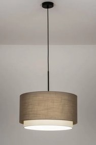Závěsné designové svítidlo nad stůl Traviata and Black
