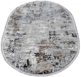 Extra hustý kusový koberec ovál Bowi Exa EX0100-OV - 80x150 cm