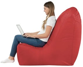 Moderní křeslo DISTINTO bordové (OUTDOOR)
