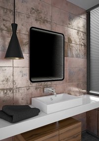 Sapho Sapho, SENFINECO zrcadlo 650x800mm, LED 3D efekt, SF115