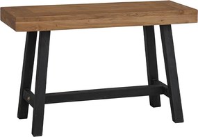 Lavice 80 cm masivní teakové dřevo 340742