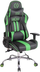 Bhm germany Kancelářská židle Jeri, černá / zelená