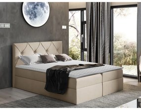 Kontinentální postel Xirious, Rozměr postele: 140 x 200 cm, Barva:: Mono 242