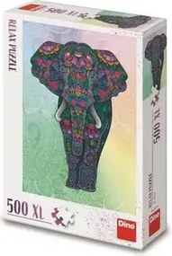 DINO Slon / 500 dílků / XL / od 10 let