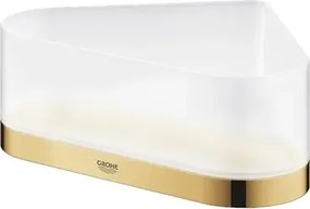 Grohe Selection - Miska do sprchy s držákem rohová Cool Sunrise