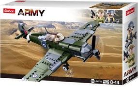 Sluban army m38-b0712 britský stíhač