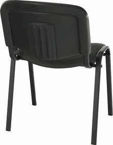 Kancelářská židle, šedá, ISO NEW