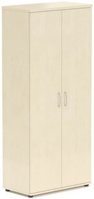 Vysoká šatní skříň Visio 80x38,5x183,5 cm Barva: Třešeň
