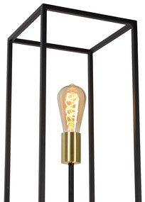 Lucide 00724/03/30 stojací lampa Ruben, černá, 3xE27, 120cm