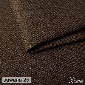 Pohovka Oskar, hnědá (sawana 25)
