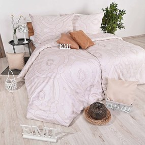 Povlečení Oranje satén EMI: Standardní set jednolůžko obsahuje 1x 200x140 + 1x 90x70