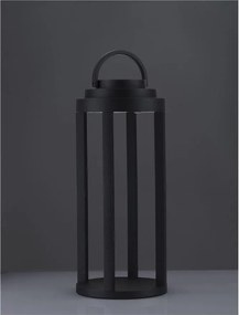 NV 9492700 Venkovní stolní lampa MOCHA antracitový hliník a čiré sklo LED 2W 3000K 5V DC 96st. IP54 - NOVA LUCE