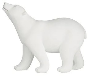 Dekorační lední medvěd SERAFINA 7 cm