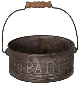 Zinkový úložný košík Antic Line Pain