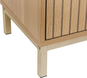 Skříňka pod umyvadlo na desku TASSO, 60 x 28,5 x 80 cm