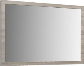MONTANA | zrcadlo LS | 123x84,5 cm | obdélníkové | dub trufla