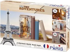 Revell Tiny Adventures Paříž / Knižní koutek / Dřevěná stavebnice / 16