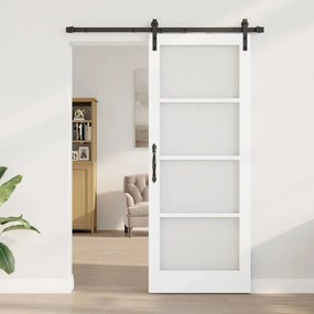 Posuvné dveře ORKDAL Bílá 83 x 211 cm 3331944