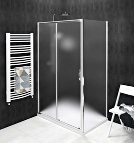 Gelco Sigma Simply - Sprchový kout 110x80 cm, L/P varianta, sklo Brick/chrom GS4211GS4380