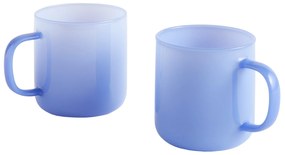 HAY Sada hrnků Borosilicate, Jade Light Blue, 300ml, 2ks