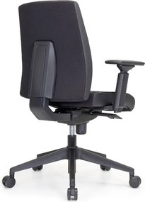 Ergonomická kancelářská židle MOSH Elite T3 - černá