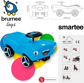 Brumee Farmee antracit
