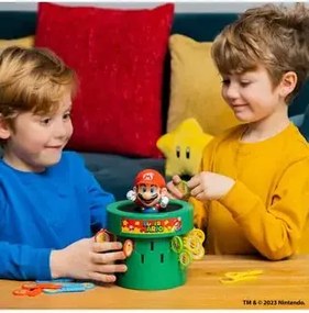 TOMY - Super Mario - Společenská hra Vyskakovací Mario / pro 2 - 4 hrá