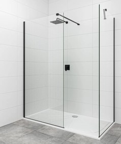 Sprchová zástěna Walk-in 120x90 cm SAT SATBWI12090MRPRC