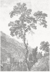 Tapeta Engraved Landscapes I