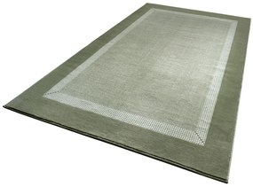 Hanse Home, Kusový koberec Basic 105487 Green, 200x290, zelená, chodba / předsíň
