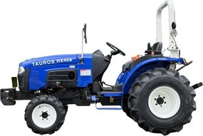 Tauros HX40 4x4 - malotraktor