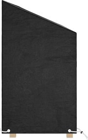 Plachty na zahradní lavice 2 ks 8 oček 190 x 70 x 70/88 cm PE 3155391