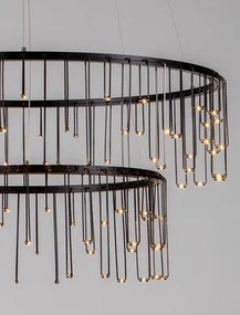 Závěsné LED svítidlo NOVA LUCE STELLAR 41W 3000K 9186969 stmívatelné Triac