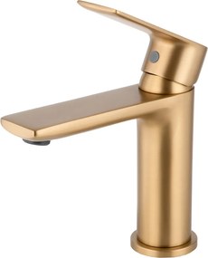 ALEX 001 BRUSHED GOLD