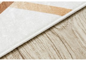 Kusový koberec Aleso smetanověbílý 80x150cm