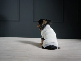 Obleček pro psy Labbvenn Pullo šedý Velikost: M - 50 x 27 cm