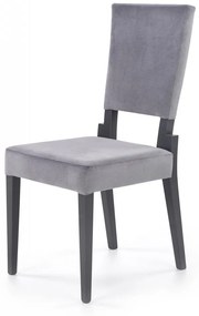 Jídelní židle Sorbia grafit/šedá